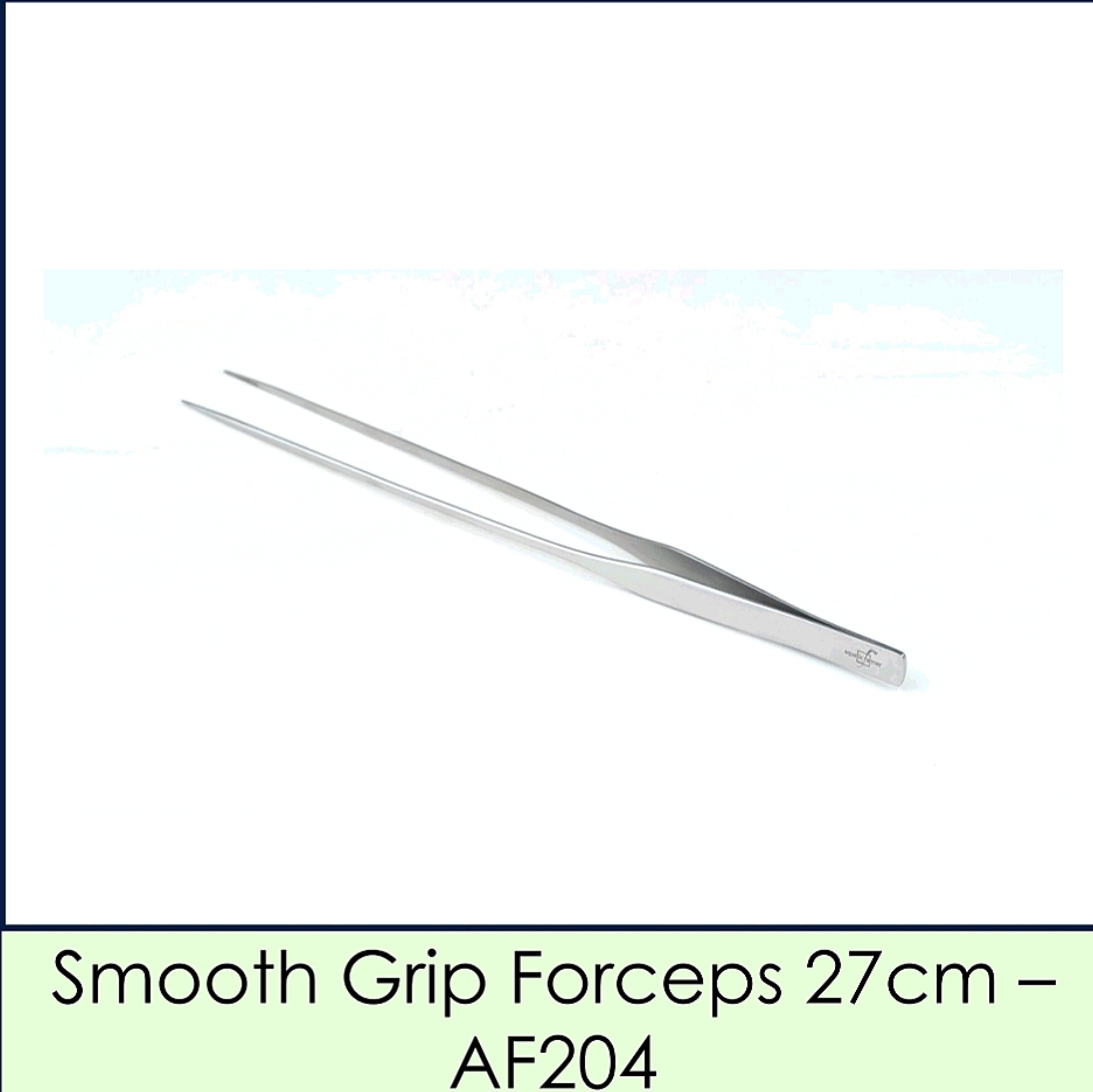 AF Smooth Grip Forceps (27cm) – Wildboar Fishroom