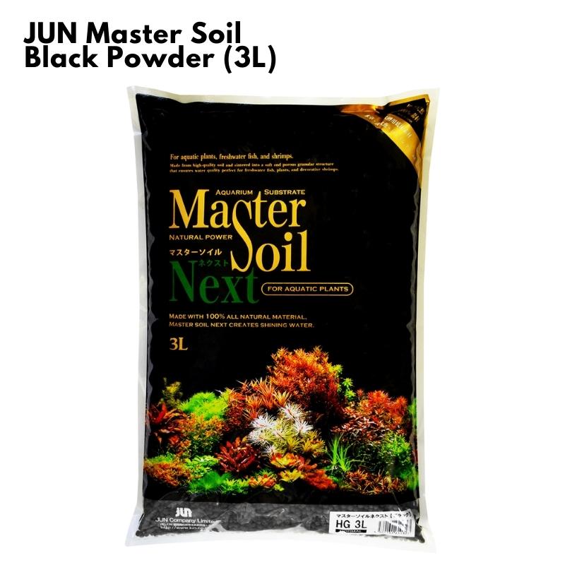 JUN Master Soil - Black Powder – Wildboar Fishroom