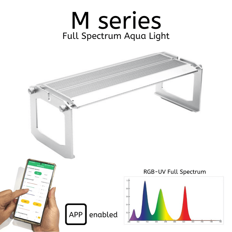 Week Aqua M series LED Light – Wildboar Fishroom