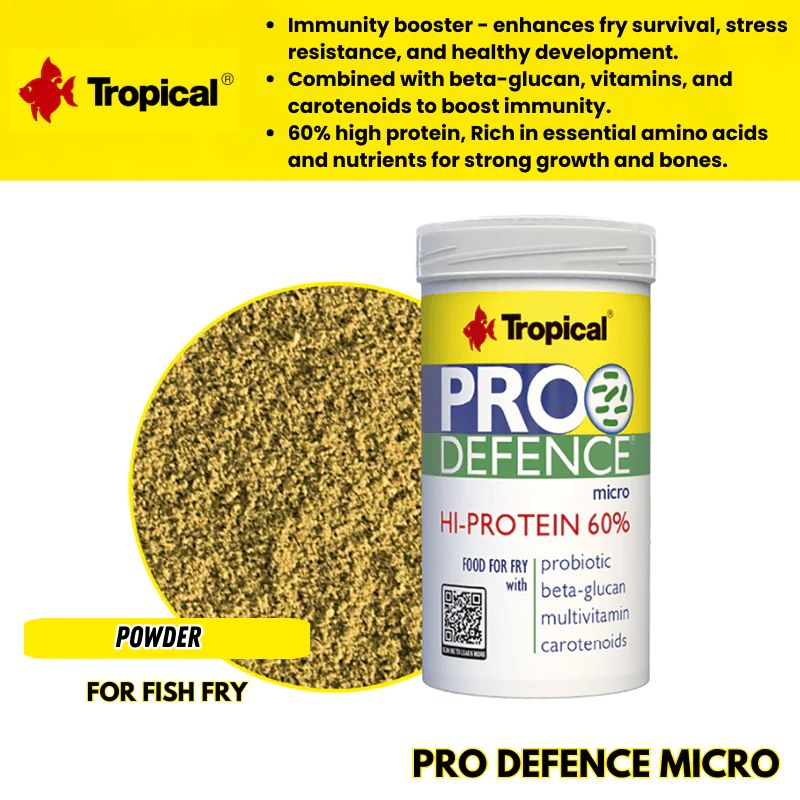 Tropical Pro Defence Micro (Powder) – Wildboar Fishroom