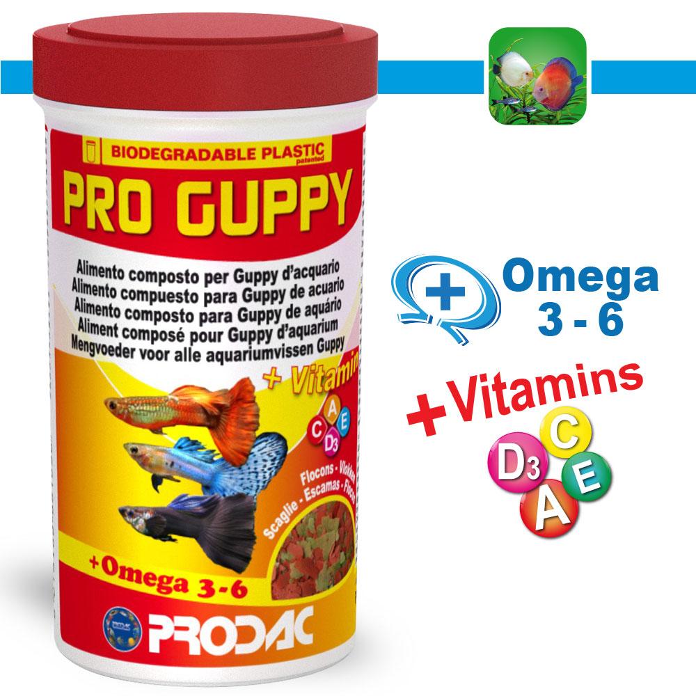 Prodac Pro Guppy – Wildboar Fishroom