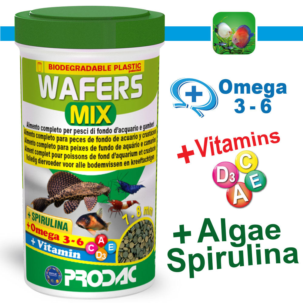 Prodac Wafers Mix – Wildboar Fishroom